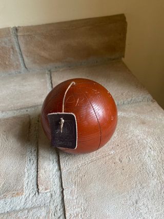 Candela sferica profumata