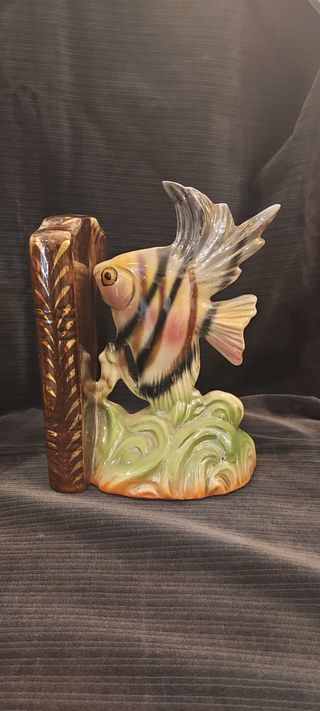 Reggilibri in ceramica