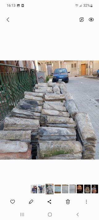 coppo siciliano in terracotta