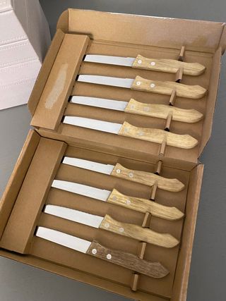 Set coltelli da carne