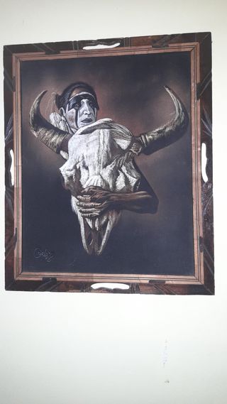 vendo quadro indiano