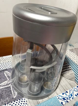 Contamonete con display 