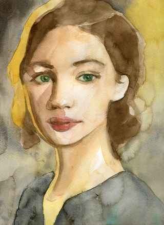 Dipinto originale ad acquarello 