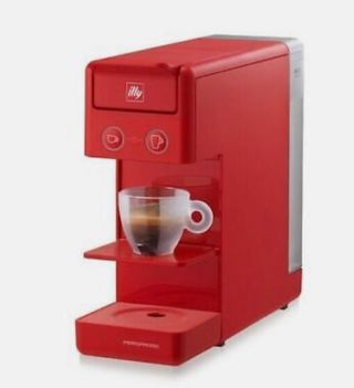 Macchinina caffè Illy