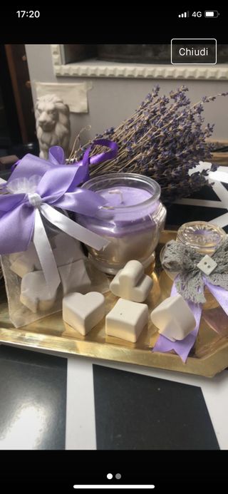 Candela più profumatori cassetto