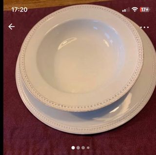 Servizio piatti 19 pezzi della Pomax