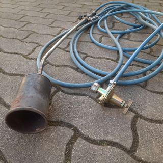 KIT LANCIA GAS CON LEVA BRUCIATORE e REGOLATORE
