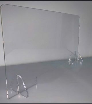 Struttura in plexiglas 