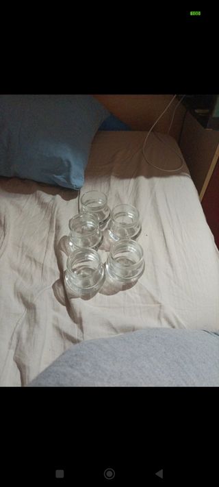 5 bicchierini da liquore 