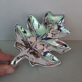 Piattino firmato Carlo Marchi, design di gioielli 