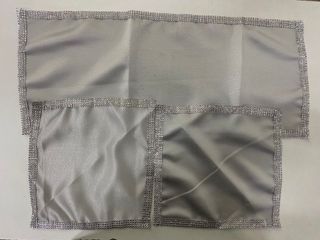 tris centrini vari colori 