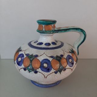Vaso ceramica Luigi Santi Rimini