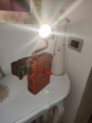 Lampada artigianale