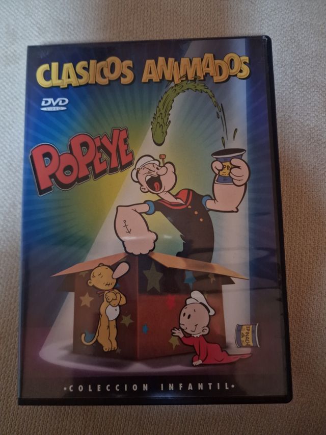 POPEYE DVD de segunda mano por 5 EUR en Móstoles en WALLAPOP