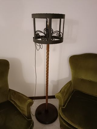 lampadario pianta
