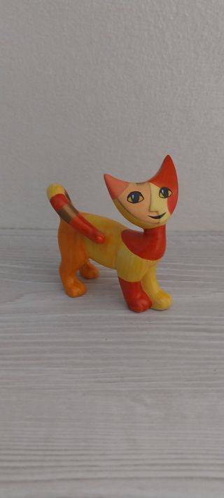 Gattino in ceramica dipinto a mano Goebel