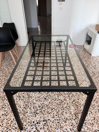 Tavolo in vetro ikea Granas