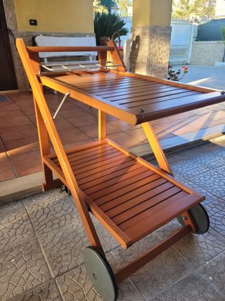 Carrello Portavivande Foppapedretti