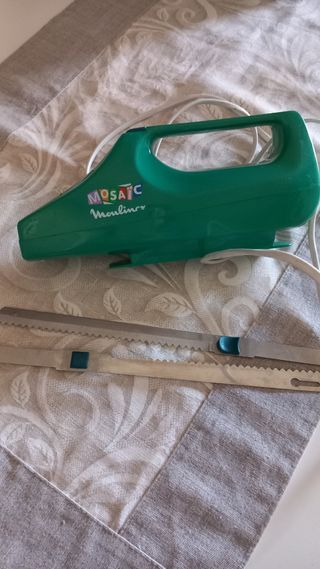 coltello elettrico  moulinex