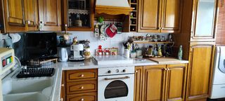 vendo cucina legno massello 