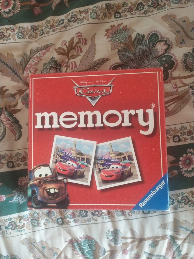 Memory cars Ravensburger de segunda mano por 3 EUR en Madrid en WALLAPOP