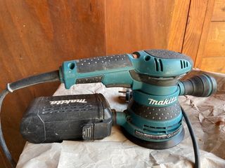 Levigatrice orbitale Makita BO5041