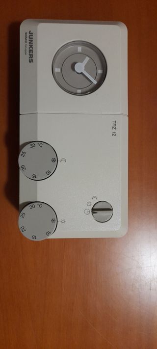 Cronotermostato Settimanale trz12 junkers