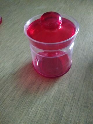 barattolo in plastica 