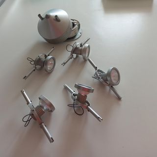 n.5 faretti illuminazione