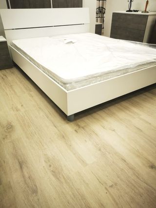 Letto matrimoniale nuovo