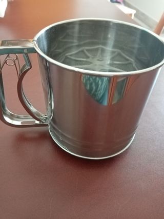 setacciata farina in acciaio inox