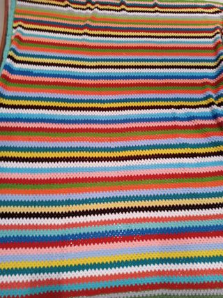 coperta Granny Square