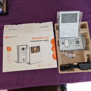 Sentinel Videocitofono 2 fili  VisioKit 4.3