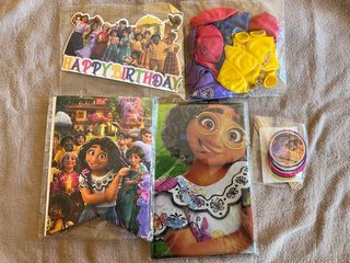 Set compleanno Encanto