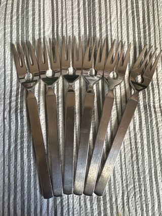 Forchette Alessi pesce