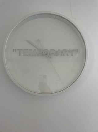 OFF WHITE "Temporary" Orologio