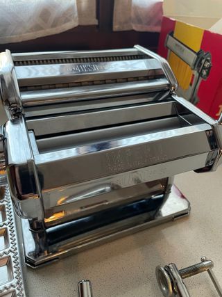 Macchina per pasta Imperia SP 150 e Raviolamp
