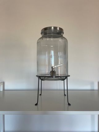 Dispenser per acqua aromatica 