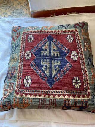 Cuscino fatto a mano