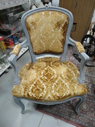 poltrona shabby chic 