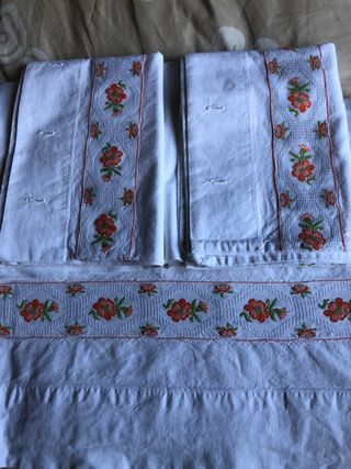 Lenzuolo matrimoniale 