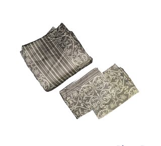 Copripiumoni matrimoniale doubleface