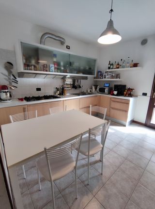 Cucina Aiko con Forno e Frigorifero