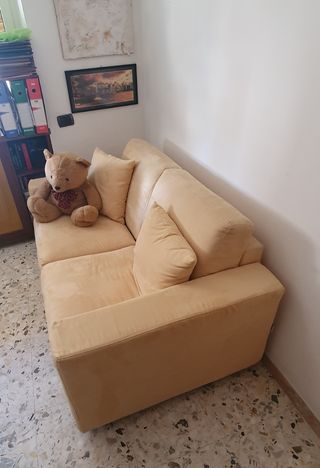 divano letto (francese) Prezzo trattabile