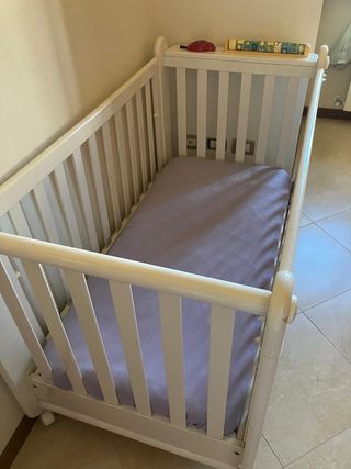 lettino da bambino