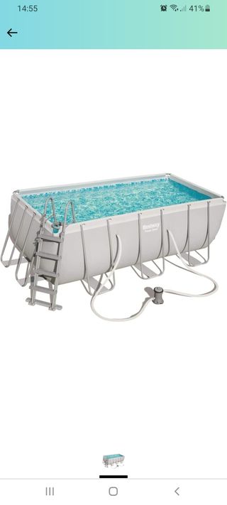 piscina fuori terra bestway