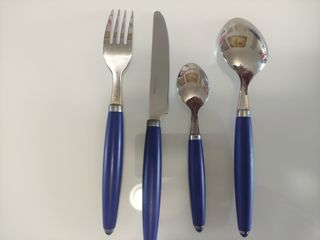 Set posate acciaio inox