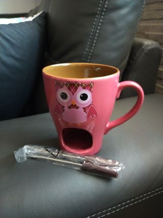 Tazza con candela