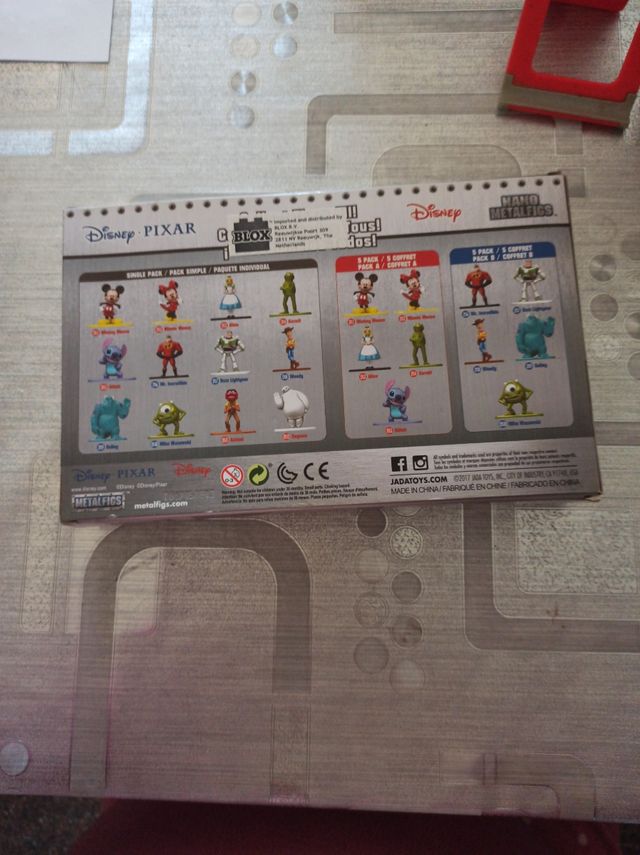 Fijuras De Disney De Segunda Mano Por 22 Eur En Barcelona En Wallapop