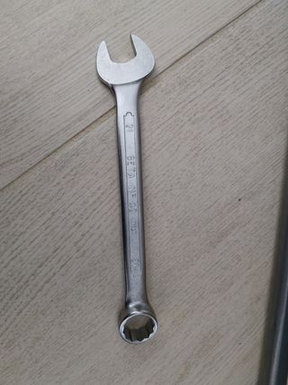 Chiave chiavi combinata combinate forchetta 21